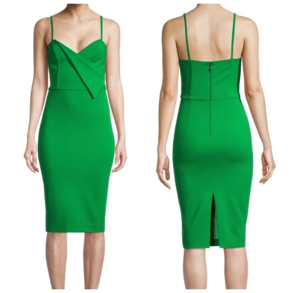 Lavish Alice | Dresses | Lavish Alice Origami Ponte Midi Dress In ...